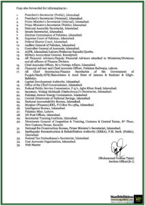 Federal Government Approves Time Scale Advancement for BPS-1 to BPS-16 ...