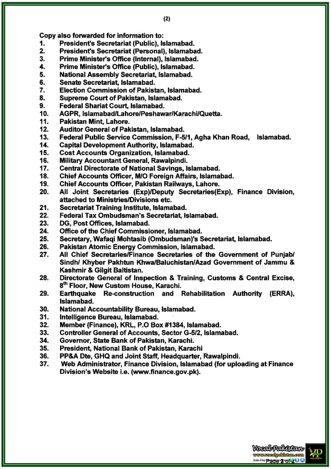Clarifications on Pension Rules & Multiple Pensions- Latest Finance ...