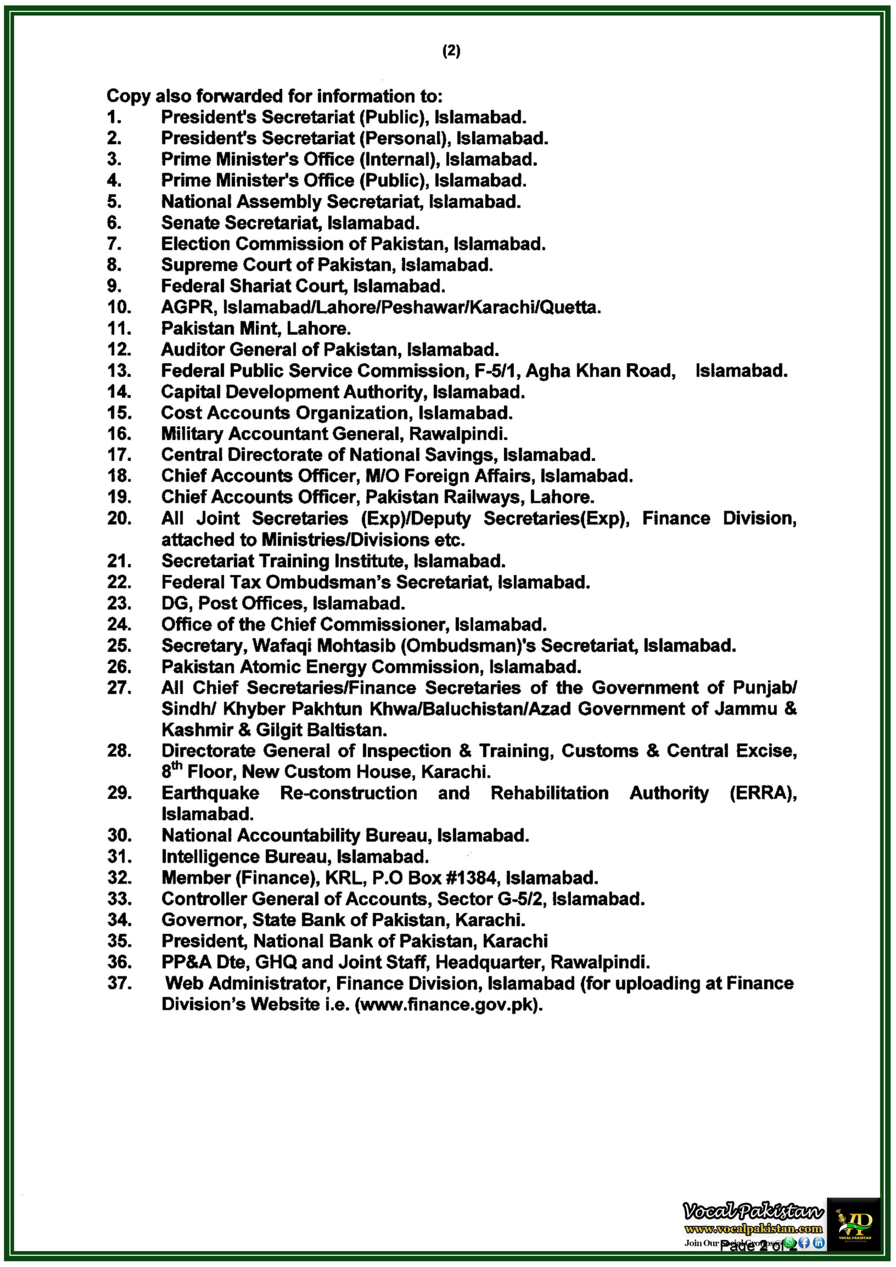 Clarifications on Pension Rules & Multiple Pensions- Latest Finance ...