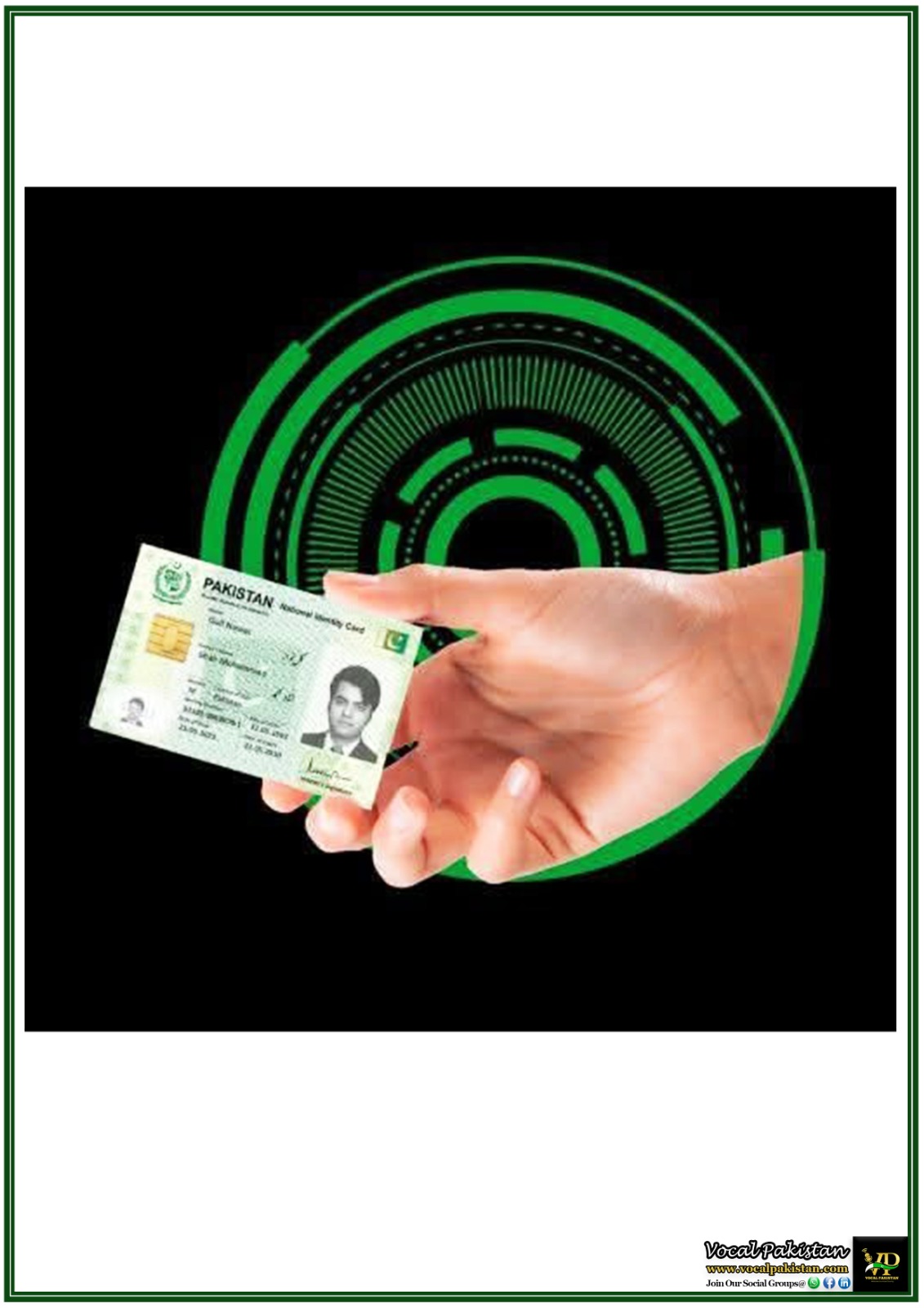 Pakistan’s First Digital ID Revolution–NADRA Introduces Virtual ID Card ...